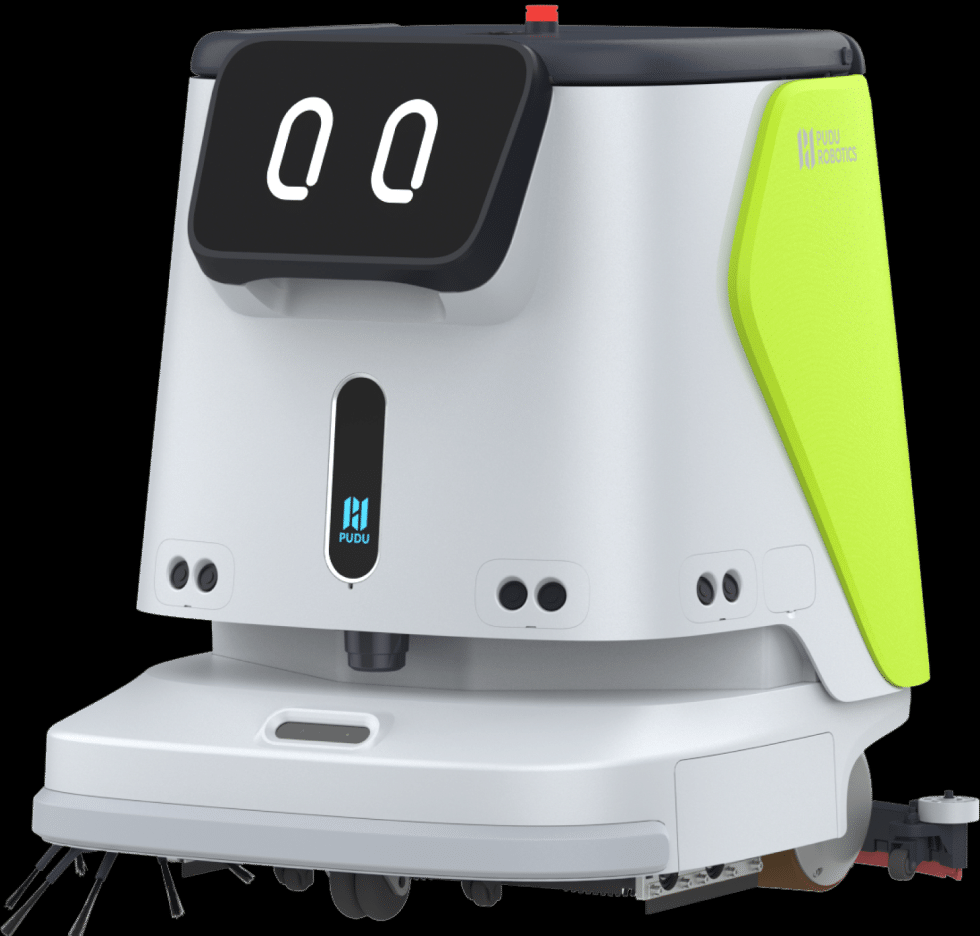 Wholesale PUDU Intelligent Commercial Cleaning Robot CC1 Suppliers - E ...