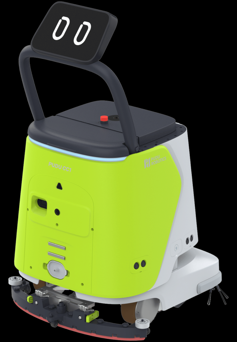 Wholesale PUDU Intelligent Commercial Cleaning Robot CC1 Suppliers - E ...